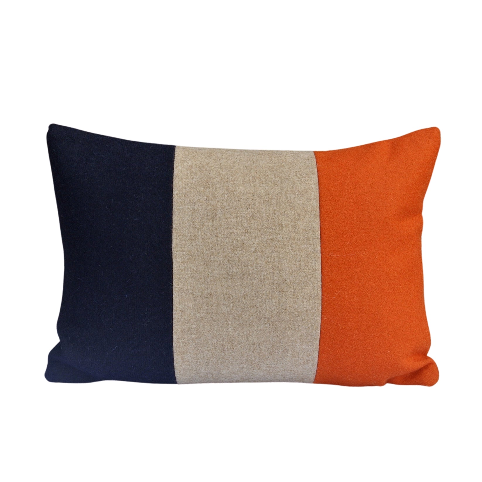New York Flag Cushion - 100% Wool - Handmade in Scotland – LAZY PHEASANT