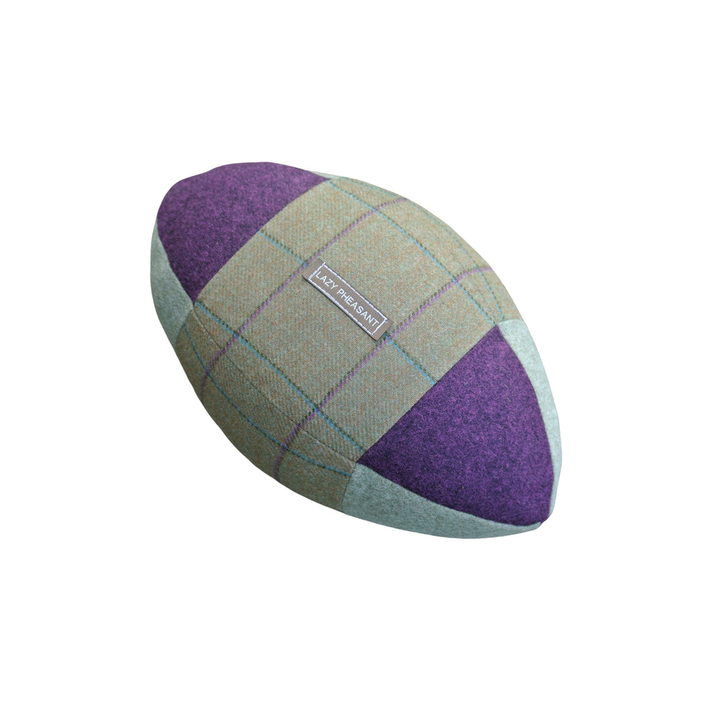 Rugby Ball Cushion - Game Day - Rugby Gifts – LAZY PHEASANT