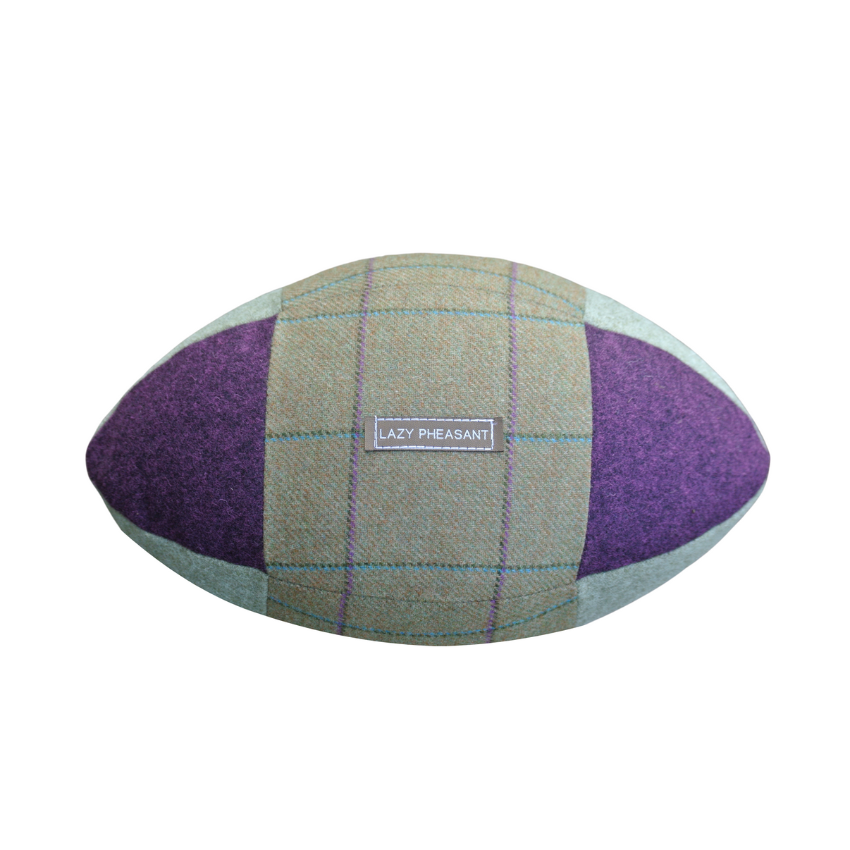Rugby Ball Cushion - Game Day - Rugby Gifts – LAZY PHEASANT