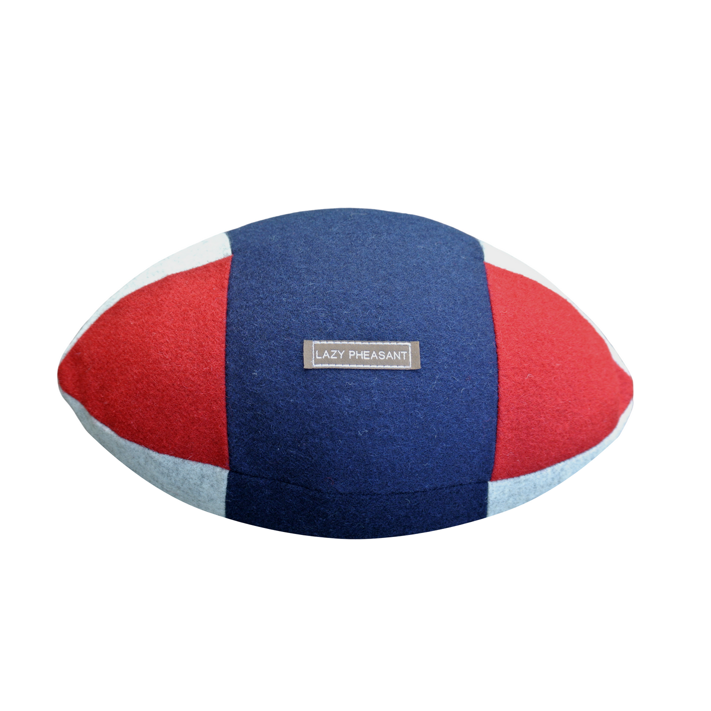 Rugby Ball Cushion - Rugby Union Jack - Rugby Gifts – LAZY PHEASANT